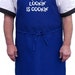Mr. Good Lookin' is Cookin' Funny Aprons for Men, Grilling Aprons for ...