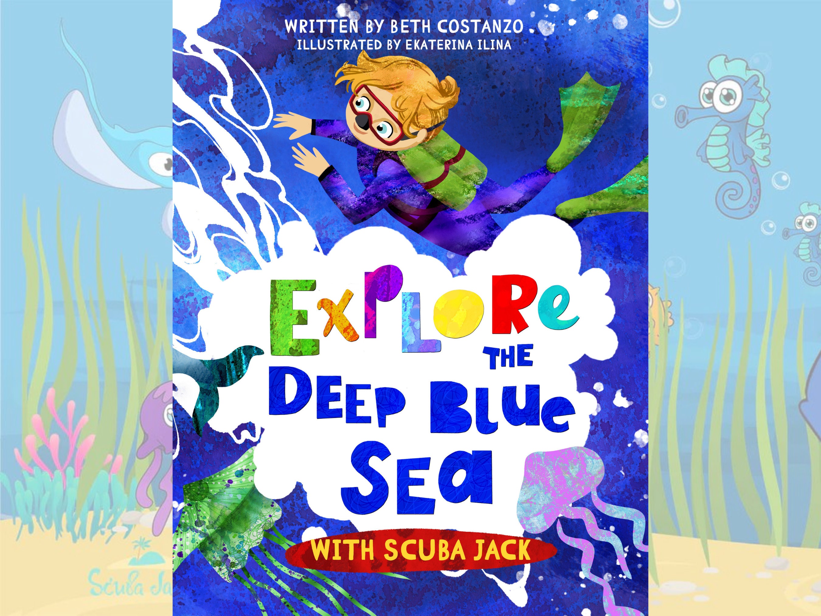 The Deep Blue Sea Book