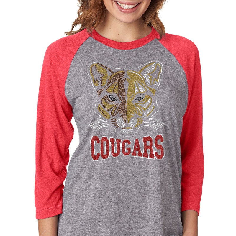 Bling Team Raglan Shirt - Etsy