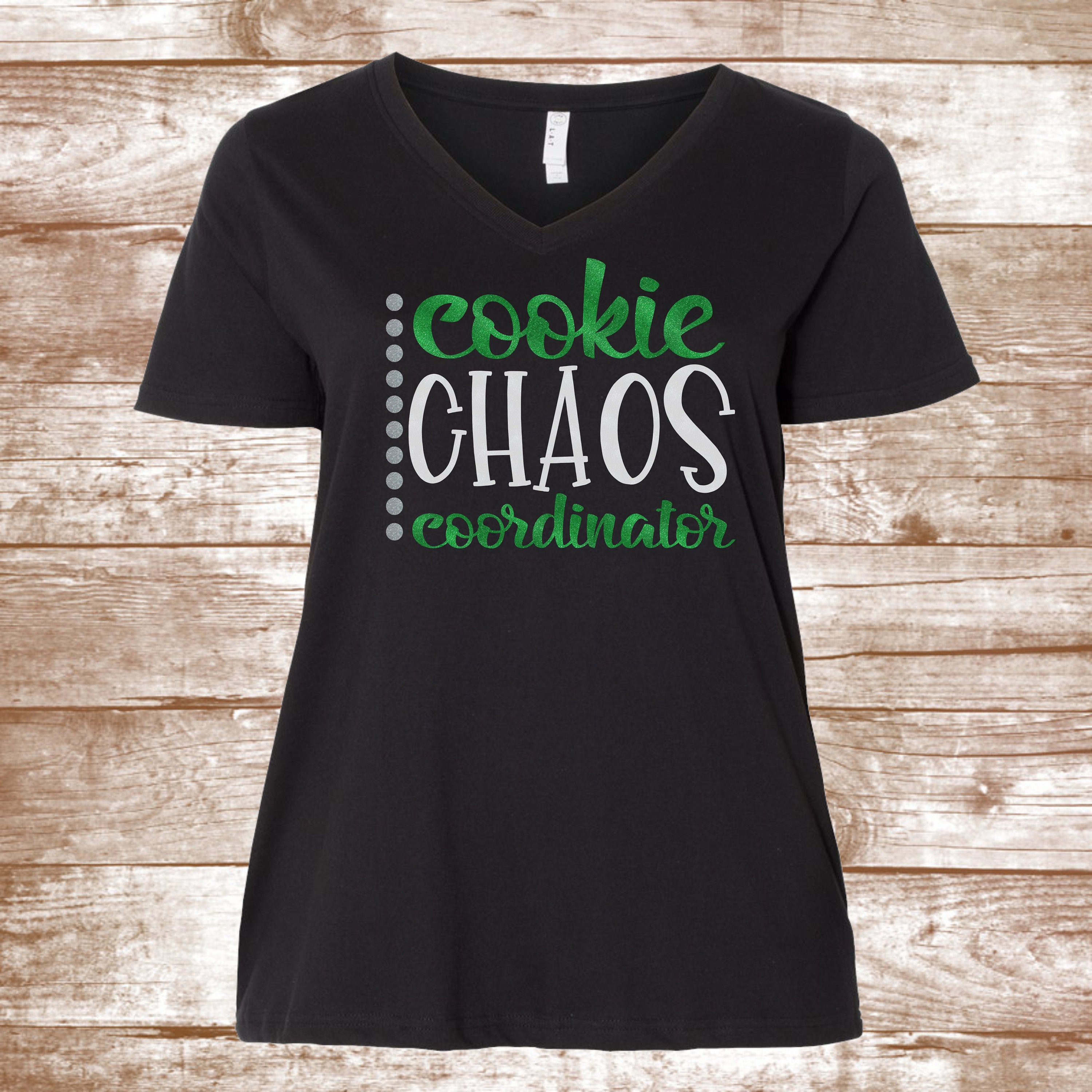 Cookie Mom Cookie Chaos Coordinator Cookie Mama Girl | Etsy
