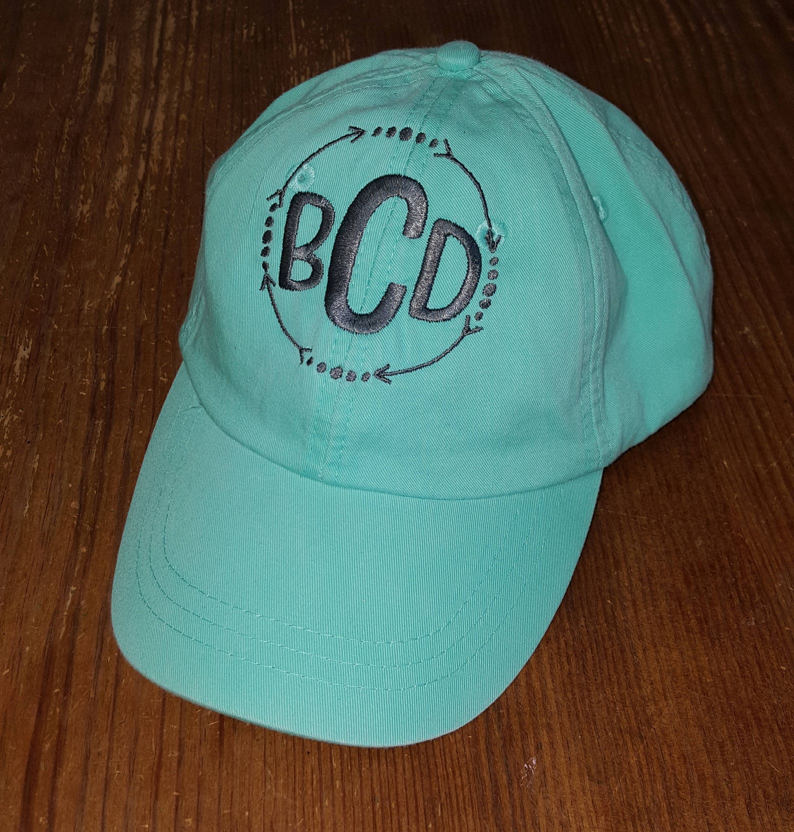Monogram Cap - Monogrammed Baseball Hat - Monogrammed Hat - Women's ...