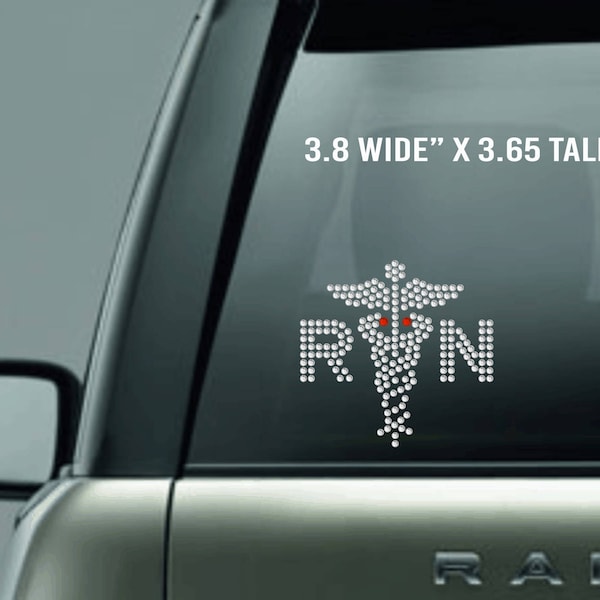 Rn Decal - Etsy