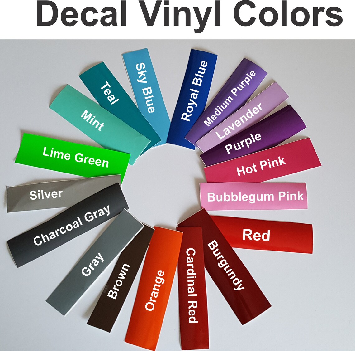 Double Layer Monogram Decal Fancy Script Decal vine Decal | Etsy