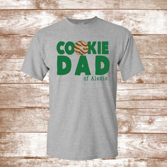 Cookie Dad Cookie Chaos Girl Troop Scout Dad It's | Etsy
