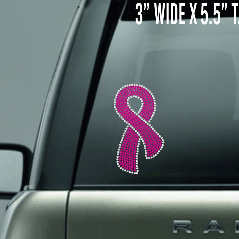 Breast Cancer Bling - Etsy