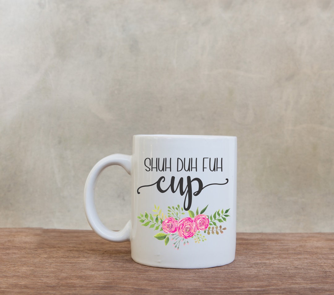 Coffee Cup Customized Coffee Mug STFU Coffee Cup - Etsy Canada