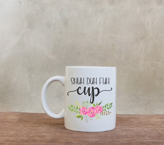 Coffee Cup Customized Coffee Mug STFU Coffee Cup | Etsy