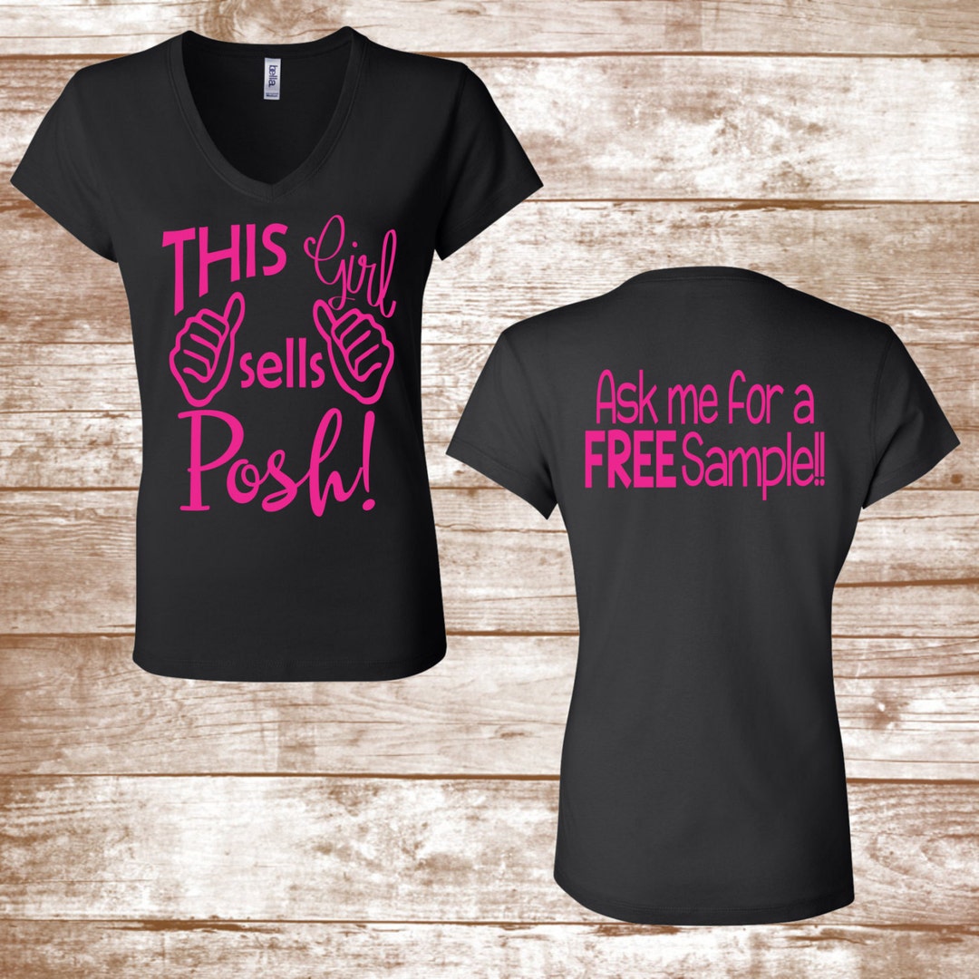 This Girl Sells Posh front Ask Me for A FREE Sample back Posh Blitz ...