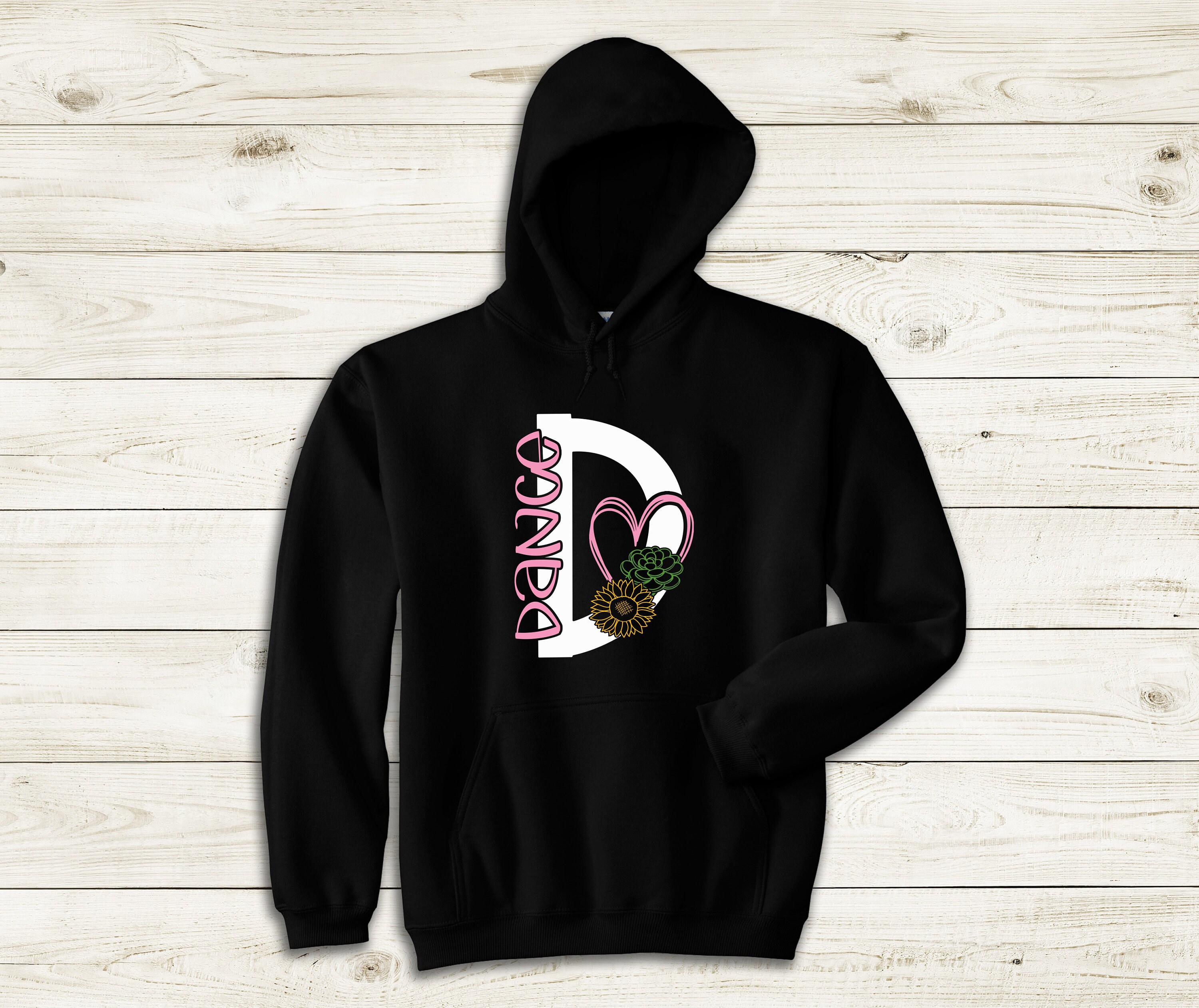 Dance Hoodie - Dancer - Adult Hoodie - Ballet -jazz Dancer - Youth ...