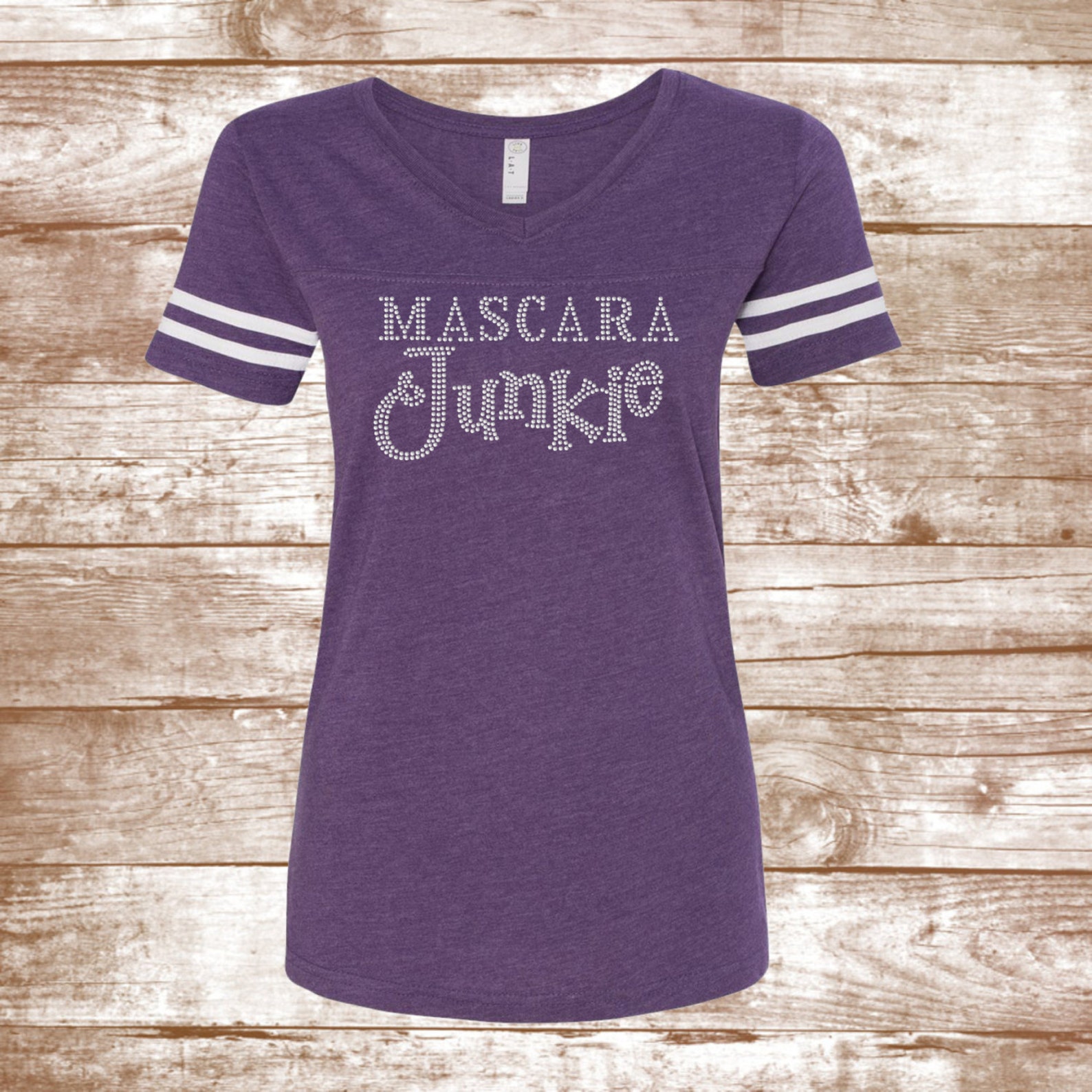 3D Fiber Lash Shirt Make up Junkie Bling Make up | Etsy