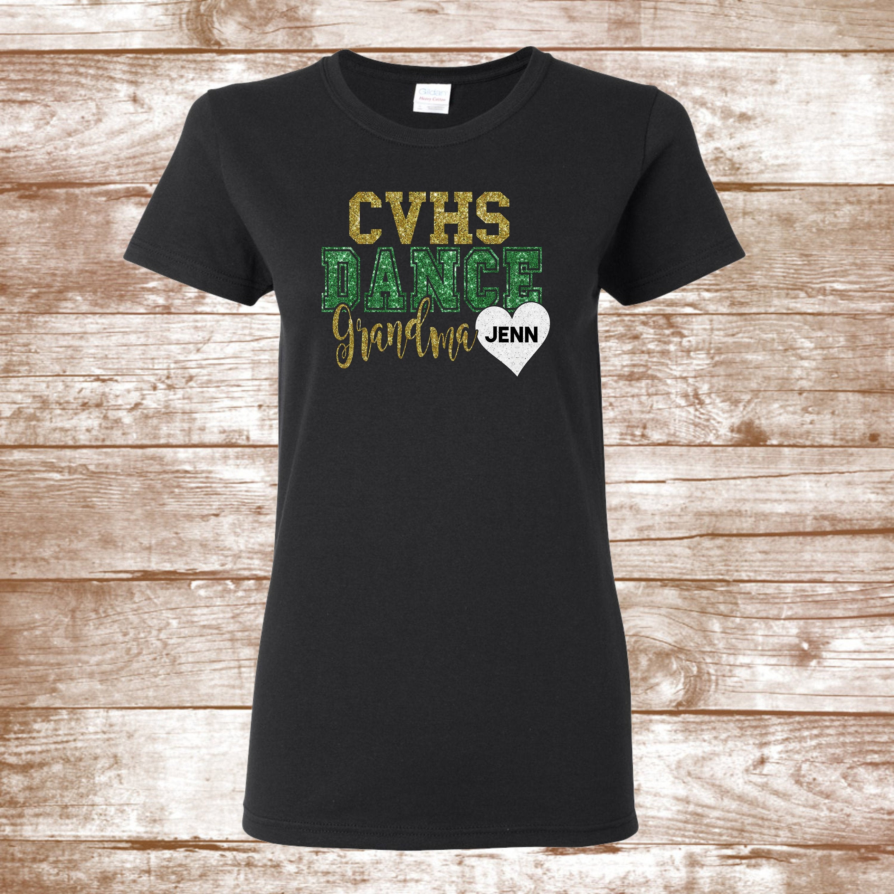 CVHS Dance Grandma Shirt Castro Valley High School Dance | Etsy