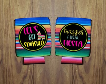 Final Fiesta Let's Get Smashed Pinata Bachelorette Party - Etsy