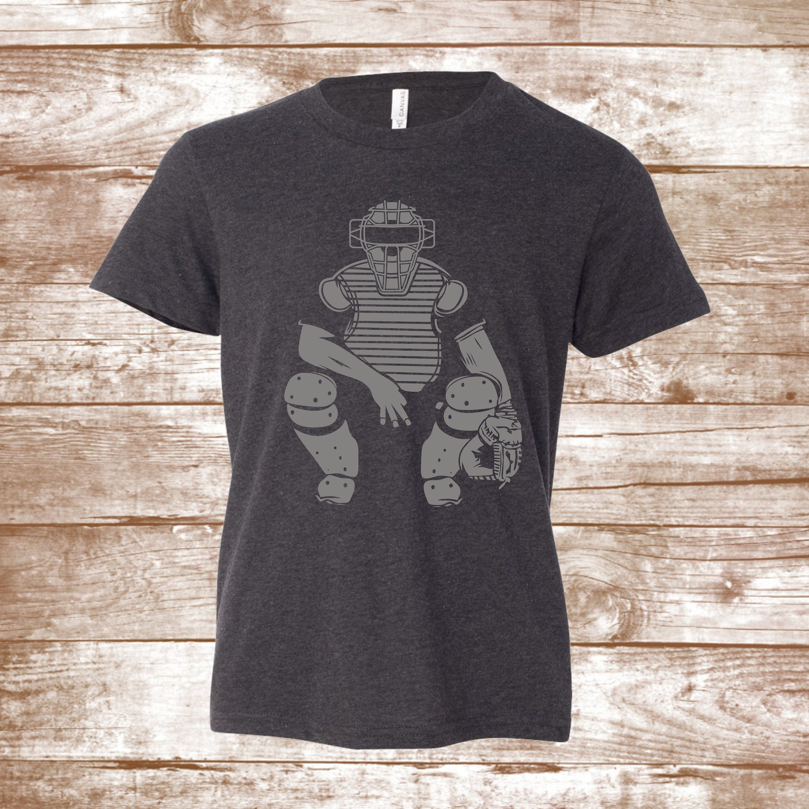 Catcher Shirt Baseball Catcher Baseball Shirt Youth | Etsy