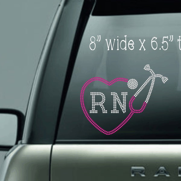 Rn Decals - Etsy