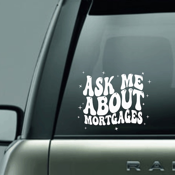 Home Loan Decal - Etsy