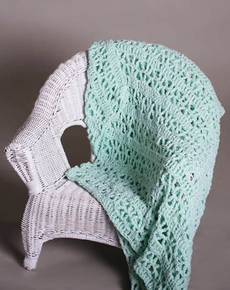 PDF Crochet Pattern File Roman Numeral Lap Afghan - Etsy