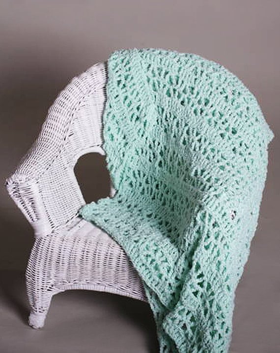 PDF Crochet Pattern File Roman Numeral Lap Afghan - Etsy