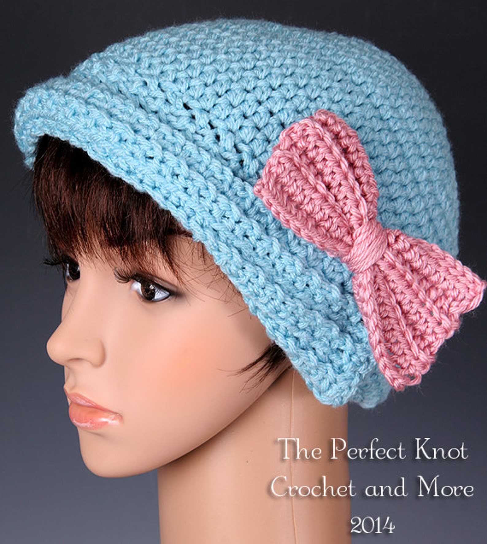 PDF Crochet Pattern Felicity Flapper Cloche Hat - Etsy