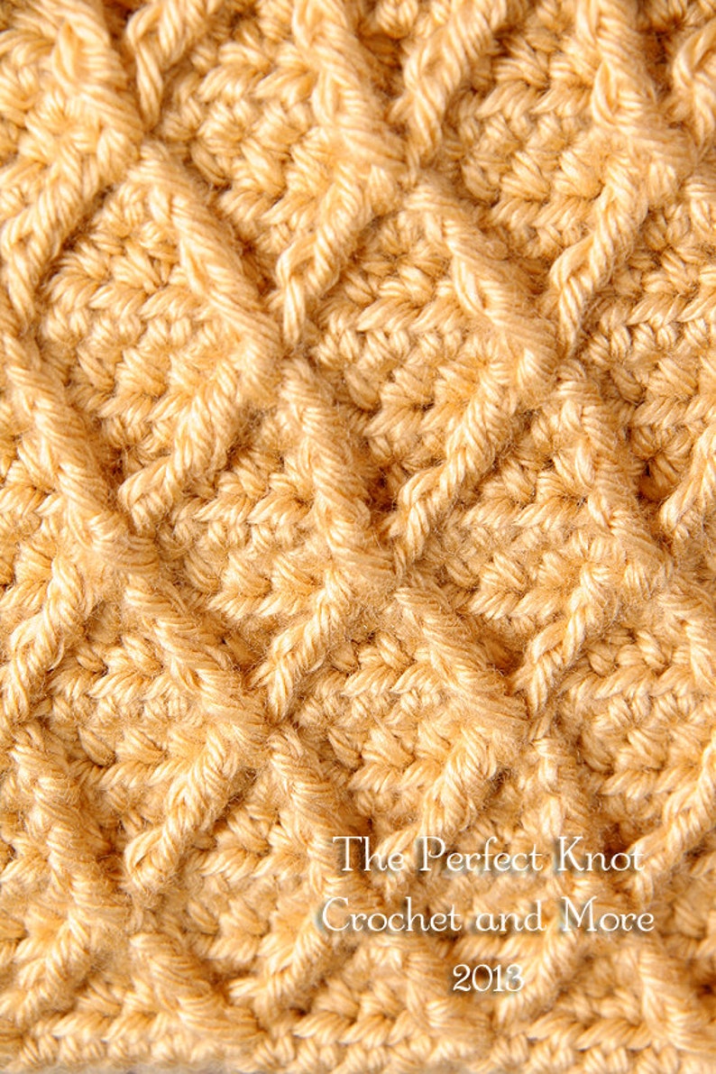 PDF Crochet Pattern Honeycomb Lattice Stitch Evening Purse - Etsy