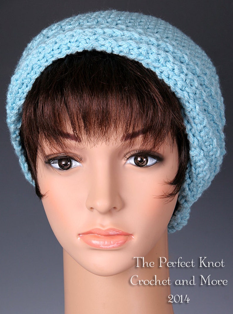 PDF Crochet Pattern Felicity Flapper Cloche Hat - Etsy