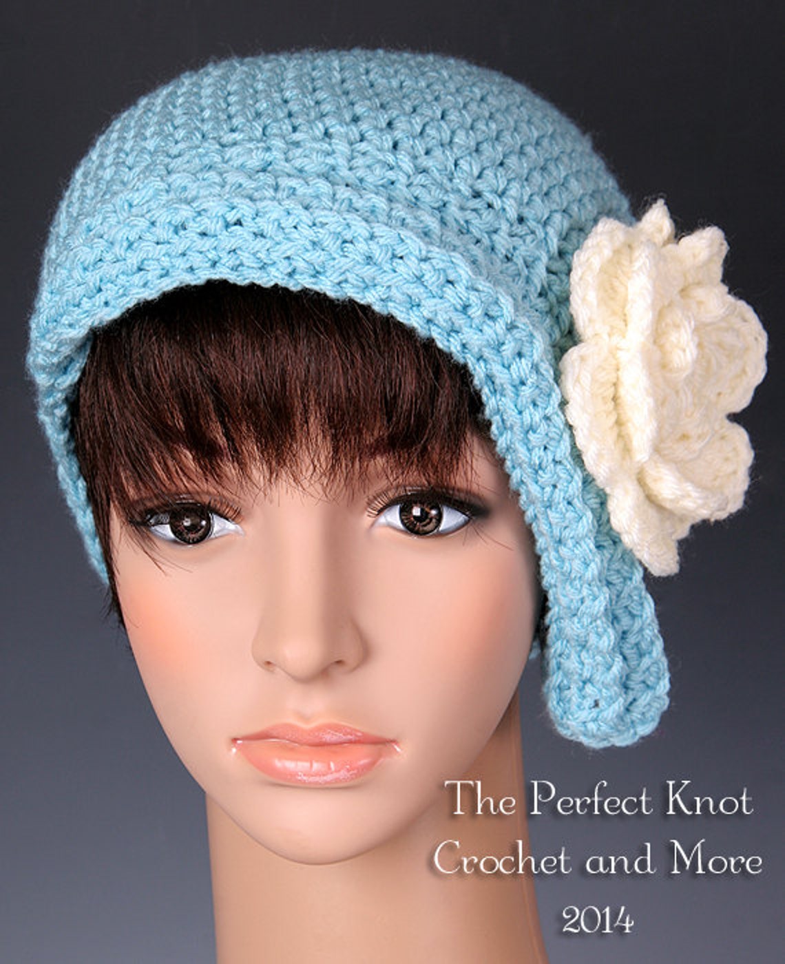 PDF Crochet Pattern Felicity Flapper Cloche Hat - Etsy