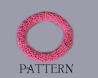 PDF PATTERN FILE Super Easy Crochet Skinny Bangle Pattern | Etsy