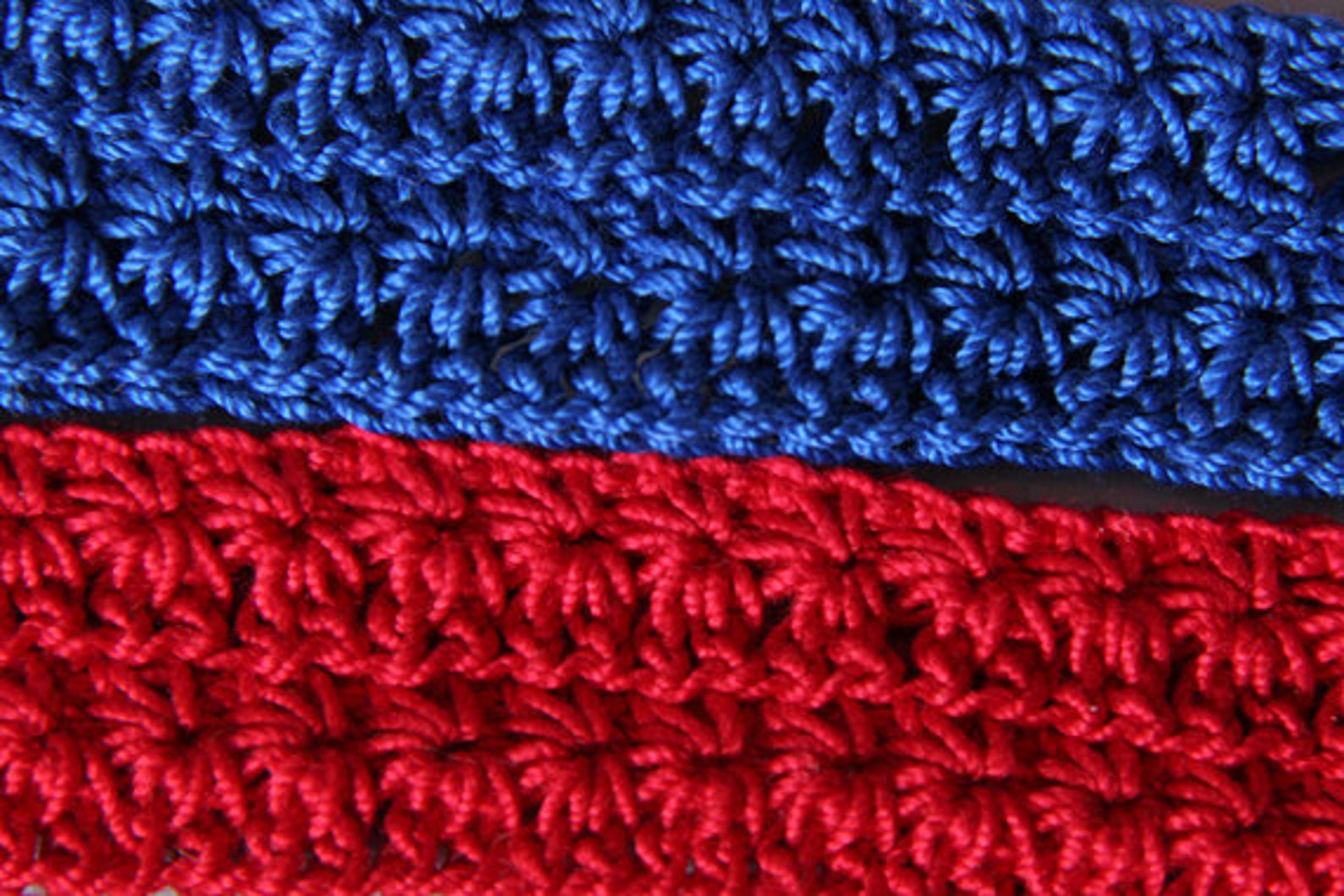 PDF PATTERN FILE Stars & Stripes Forever Star Stitch Crochet - Etsy