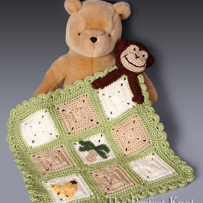 Monkey Blanket - Etsy