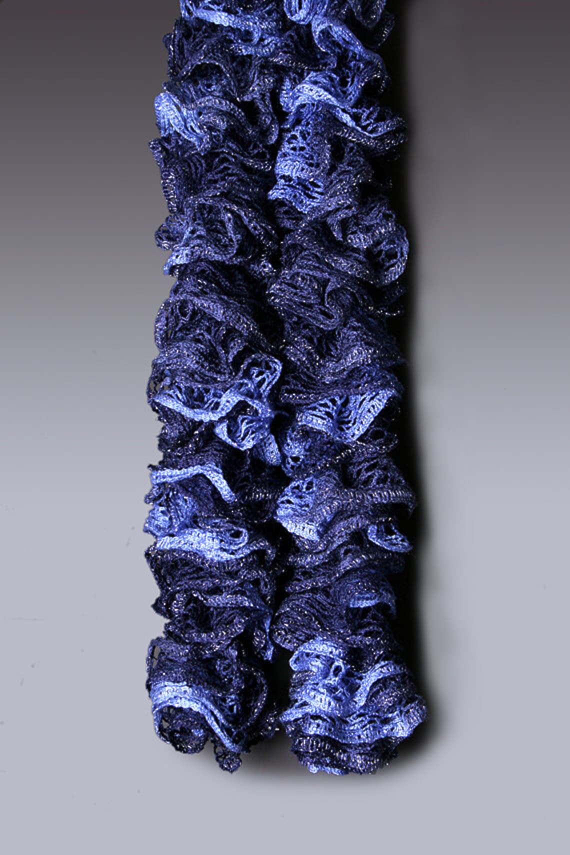 PDF PATTERN FILE - Crocheted Ruffle Scarf Pattern - Etsy