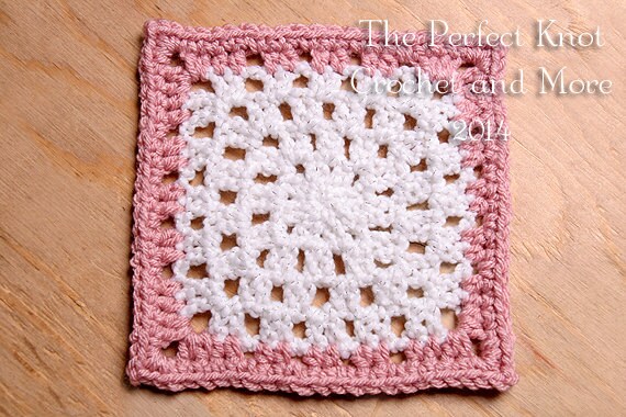 PDF Crochet Pattern File - Arianna's Lace 6 Inch Square - Etsy