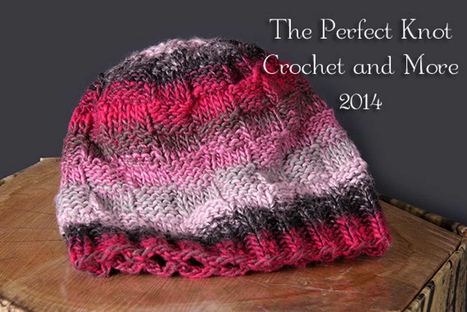 PDF Knitting Pattern File Basket Weave Hat - Etsy