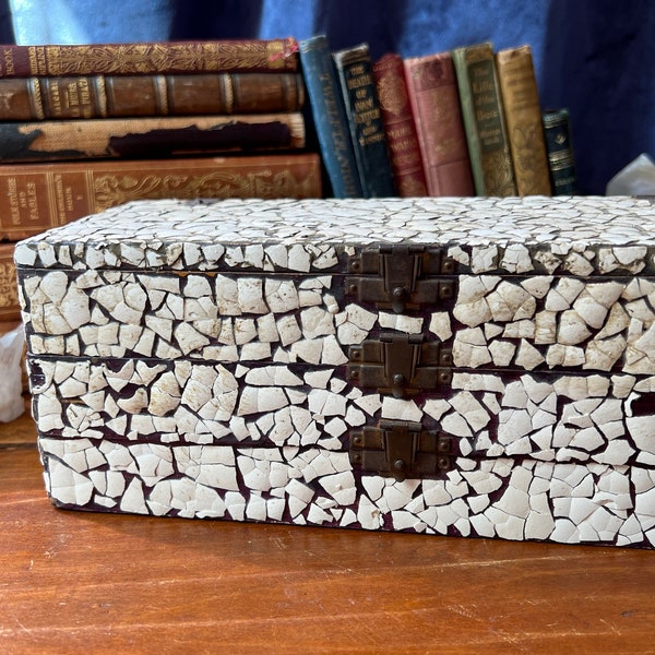 Eggshell Mosaic - Etsy