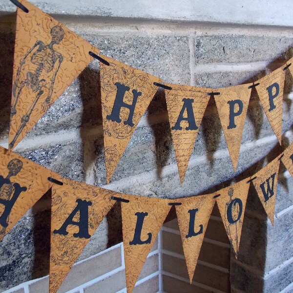 Halloween Banner - Etsy