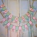 First Year Picture Banner and Happy 1st Birthday Banner Mint - Etsy