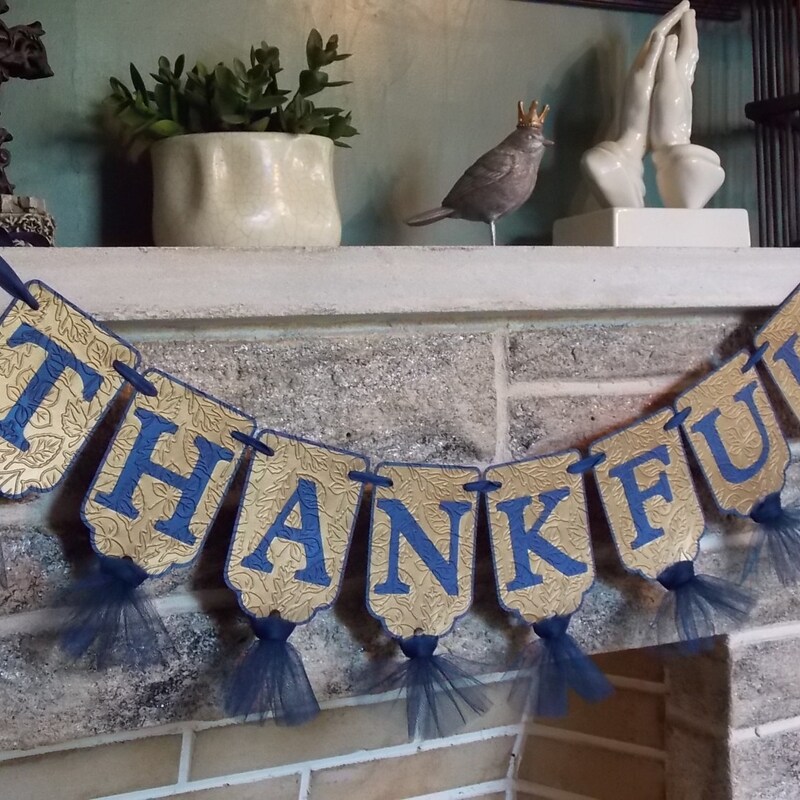 Thanksgiving Banner - Etsy