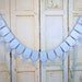 Boys First Year Picture Banner Blue and Gray Birthday - Etsy