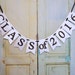 Congrats Banner, Embossed With Graduation Cap Pattern Black and White ...