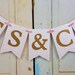 Gifts & Cards Banner With Hearts Cream Pink and Gold Banner - Etsy