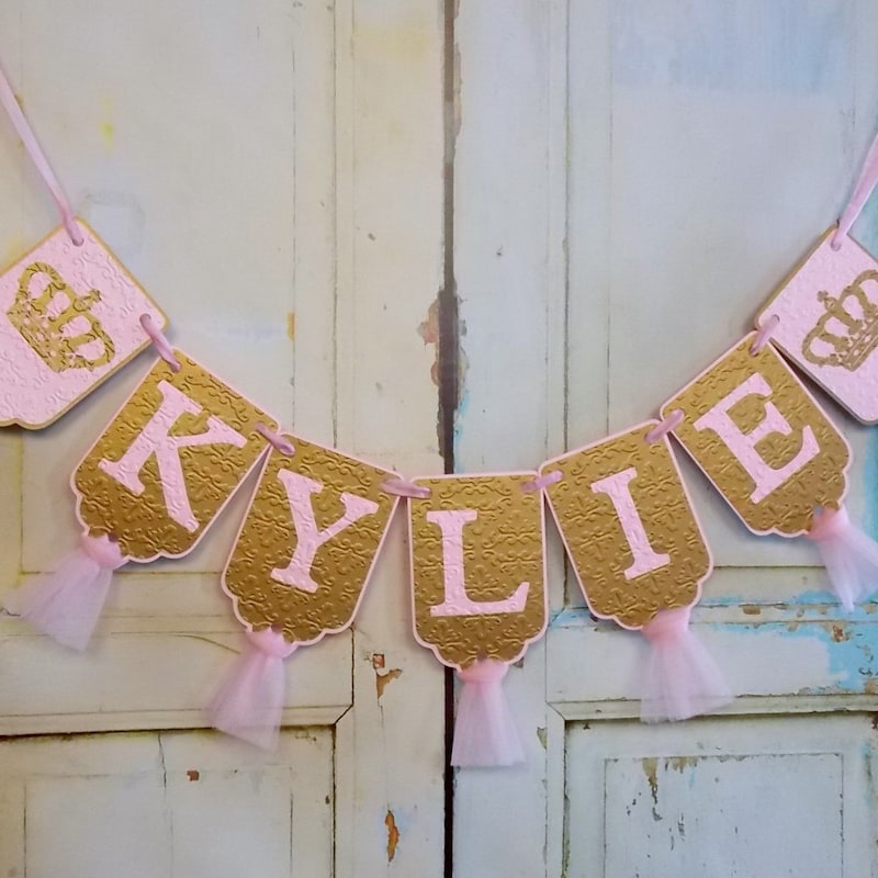 Princess Banners - Etsy