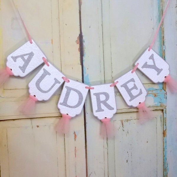 Name Banner - Etsy