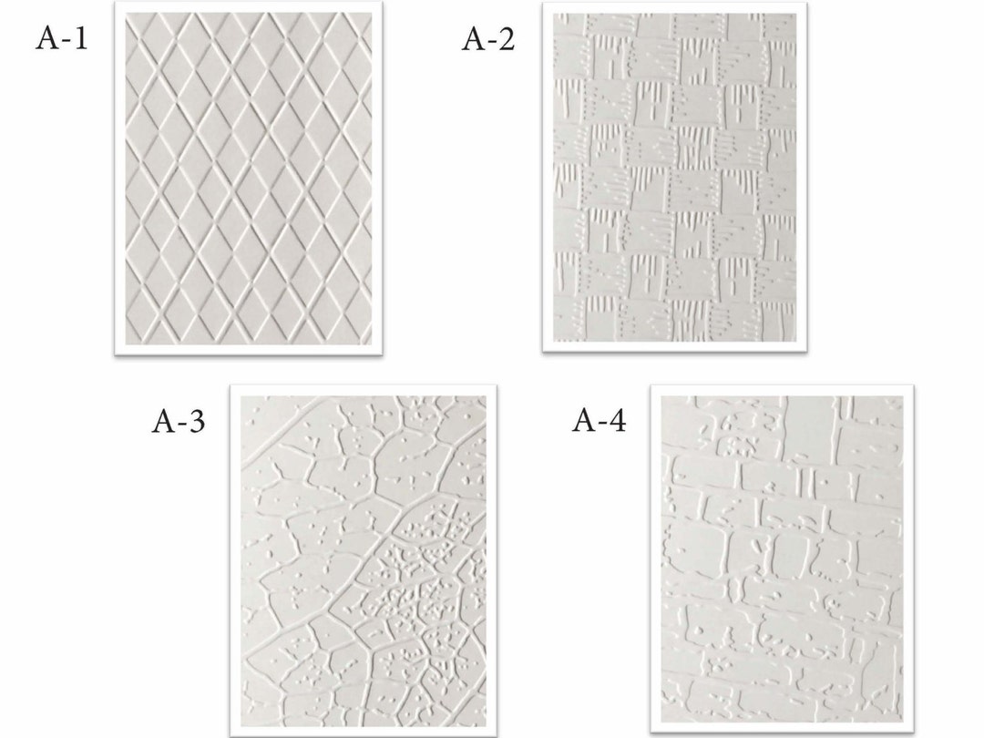 BASIC Embossing Pattern Options Available, Not for Sale, Please Do Not ...
