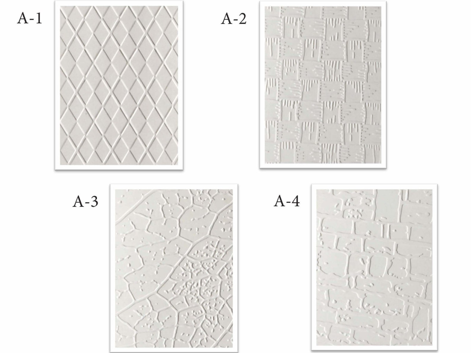 BASIC Embossing Pattern Options Available, Not for Sale, Please Do Not ...
