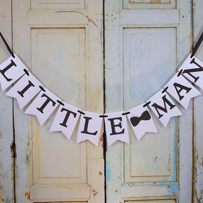Little Man Shower - Etsy
