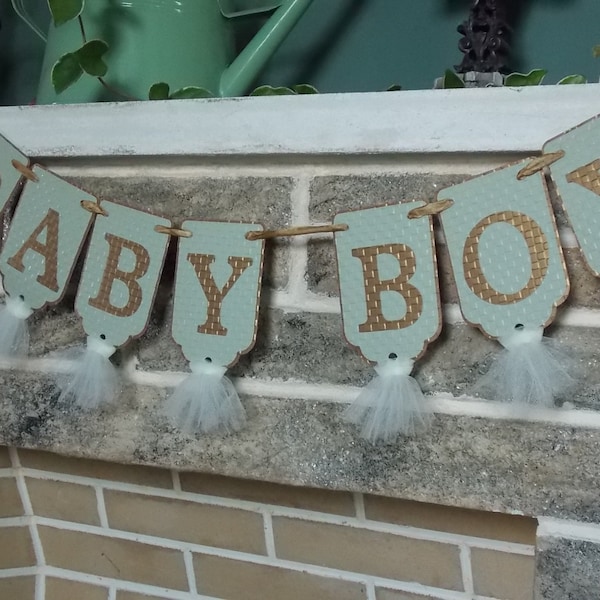Baby Boy Shower Decorations Sage Green - Etsy