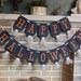 Happy Halloween Banner Cream Orange and Black Banner - Etsy