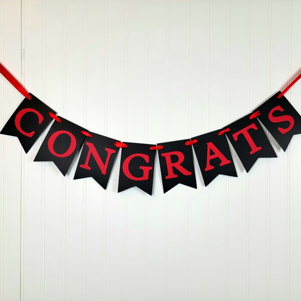 Congrats Sign - Etsy