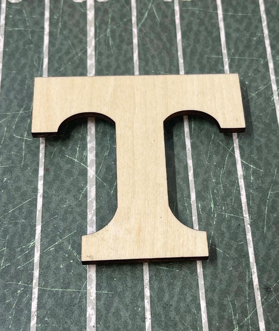 Tennessee Letter T Wooden - Etsy
