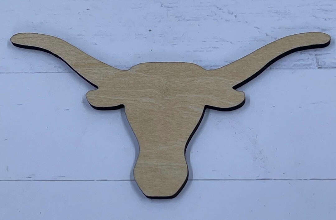 Texas Longhorns Wooden Cut Out - Etsy
