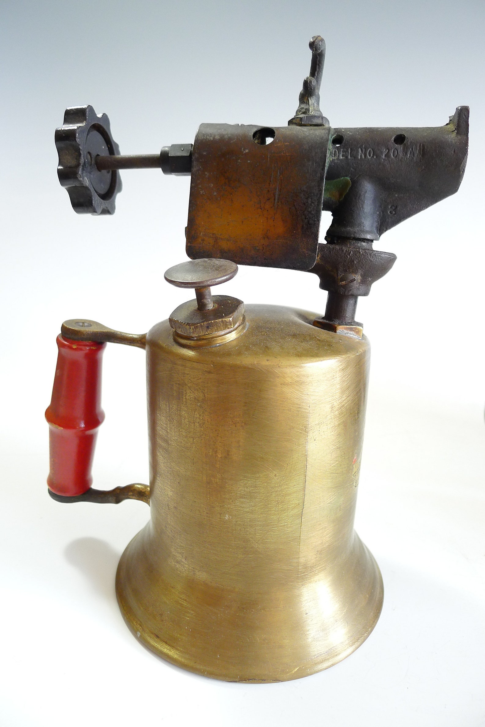 Antique Brass and Wood Blow Torches - Etsy