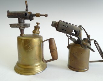 Great Antique Paraffin Blow Torch. - Etsy